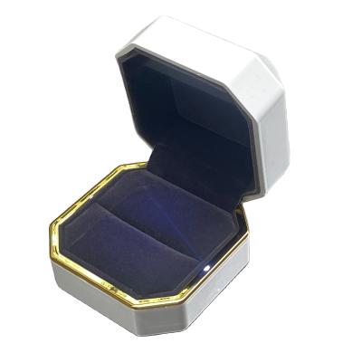 China Luxury LED Jewelry Box-LED Ring Box Customized your style for sale