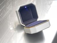 China Luxury LED Jewelry Box-LED Ring Box Customized your style for sale