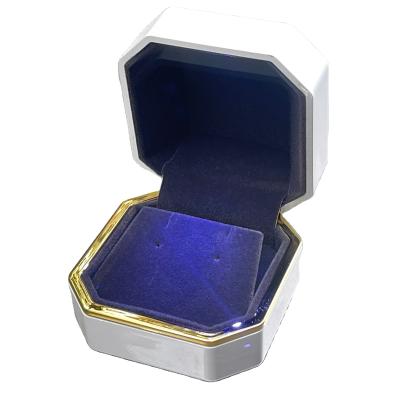 China Luxury LED Jewelry Box- LED Earring Box Customized your style for sale