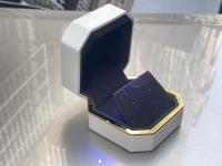 China Luxury LED Jewelry Box- LED Earring Box Customized your style for sale