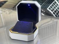 China Luxury LED Jewelry Box- LED Earring Box Customized your style for sale