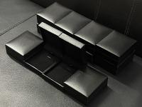 China Customized Small Necklace Box Or Black Pendant Box for sale