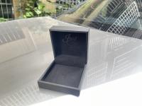 China Customized Luxury Black PU leather Watch Box for sale