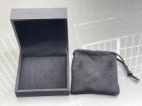 China Customized Luxury Black PU leather Watch Box for sale