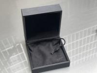 China Customized Luxury Black PU leather Watch Box for sale