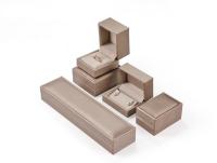 China Customized Luxury PU leather Bracelet Box/ Bangle  Box for sale