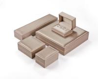 China Customized Luxury PU leather Bracelet Box/ Bangle  Box for sale