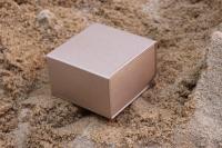 China Customized Luxury PU leather Ring Box/ Bracelet Box for sale