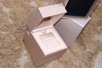 China Customized Luxury PU leather Ring Box/ Bracelet Box for sale