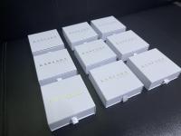 China Customized white Paper Drawer Jewelry Box for sale