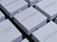 China Customized white Paper Drawer Jewelry Box for sale