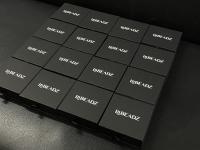 China Customized Black Paper Drawer Necklace Box for sale