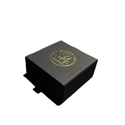 China Paper drawer ring box can use to earring and necklace-small drawer jewelry box for sale