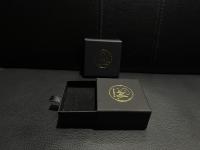 China Paper drawer ring box can use to earring and necklace-small drawer jewelry box for sale
