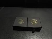 China Paper drawer ring box can use to earring and necklace-small drawer jewelry box for sale