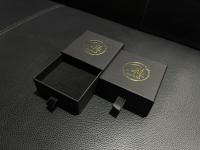 China Paper drawer ring box can use to earring and necklace-small drawer jewelry box for sale