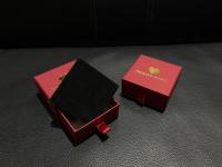 China Paper drawer ring box can use to earring and necklace-small drawer jewelry box for sale
