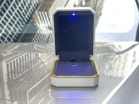 China Luxury LED Jewelry Box-LED Pendant Box Customized your style for sale