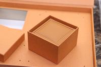 China Redefine Your Jewelry Packaging - Luxury PU Leather Ring Box - Customized in Color and Logo - Global Shipping for sale