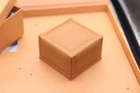 China Redefine Your Jewelry Packaging - Luxury PU Leather Ring Box - Customized in Color and Logo - Global Shipping for sale