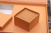 China Ring Box Luxury style Can customs your logo/color/size for sale