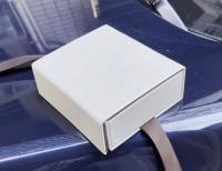 China Customized Luxury PU leather Necklace Box for sale