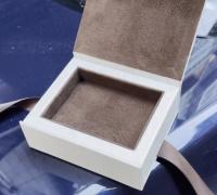 China Customized Luxury PU leather Necklace Box for sale