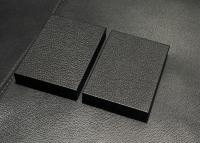 China Customized Luxury Genuine Leather Packaging box for sale