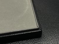 China Customized Luxury Genuine Leather Packaging box for sale