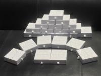 China Customized White Paper Drawer Necklace Box for sale