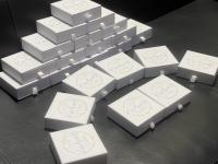 China Customized White Paper Drawer Necklace Box for sale