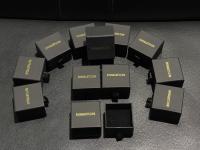 China Paper drawer ring box customized your logo fashion style for sale