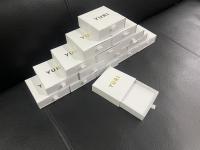 China Customized White Paper Drawer Jewelry Box for sale