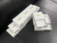 China Customized White Paper Drawer Jewelry Box for sale