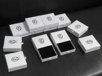 China Customized White Paper Drawer Necklace Box for sale