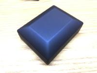 China LED Frosted effect Necklace Box-Customized Color And Your logo for Ring Packaging for sale