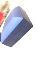 China LED Frosted effect Necklace Box-Customized Color And Your logo for Ring Packaging for sale
