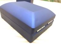 China LED Frosted effect Necklace Box-Customized Color And Your logo for Ring Packaging for sale