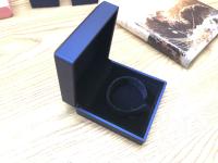 China LED Frosted effect Bangle Box Customized Color And Your logo for Ring Packaging for sale