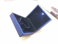 China LED Frosted effect Bangle Box Customized Color And Your logo for Ring Packaging for sale