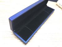China LED Frosted effect Necklace Box Bracelet Box-Customized Color And Your logo for Ring Packaging for sale