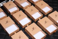 China Luxury Paper Drawer Jewelry Box bracelet -Necklace-Pendant universal style Cheap Customized your color and logo for sale
