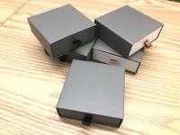China Luxury Paper Drawer Jewelry Box bracelet -Necklace-Pendant universal style Cheap Customized your color and logo for sale