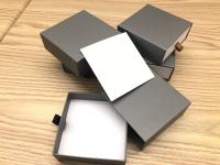 China Luxury Paper Drawer Jewelry Box bracelet -Necklace-Pendant universal style Cheap Customized your color and logo for sale