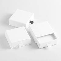 China Luxury Paper Drawer Jewelry Box bracelet -Necklace-Pendant universal style Cheap Customized your color and logo for sale