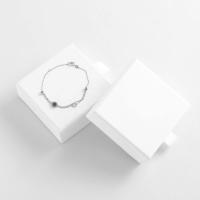 China Luxury Paper Drawer Jewelry Box bracelet -Necklace-Pendant universal style Cheap Customized your color and logo for sale