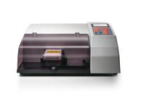 China 96 Well 3 Channels Microplate Washer Elisa Flat Round U V Bottom for sale