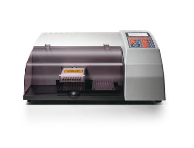 China 96 Well 3 Channels Microplate Washer Elisa Flat Round U V Bottom for sale