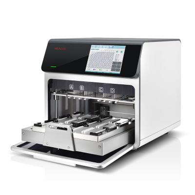 China Silent Nucleic Acid Purification System Integration Magnetic Bead Extraction for sale
