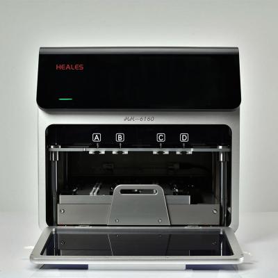 China HEPA Negative Pressure Purification Automatic Nucleic Acid Extractor for sale